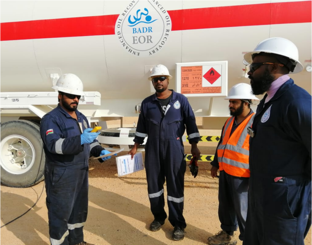 BADR Enhanced Oil Recovery – BADR Investment Group LLC